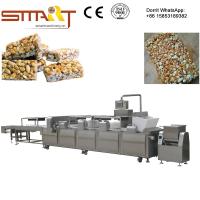 China OEM Low Noise Granola Bar Machine Cereal Bar Cutting Machine Labor Saving for sale