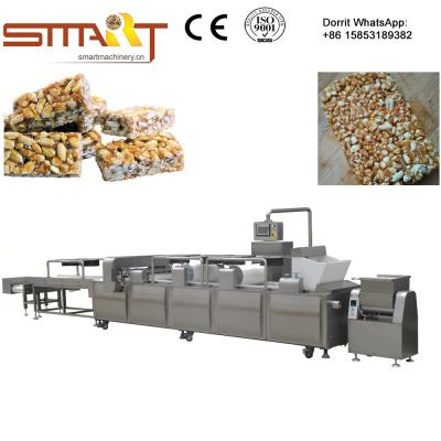 China OEM Low Noise Granola Bar Machine Cereal Bar Cutting Machine Labor Saving for sale
