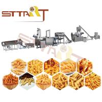 China Kurkure Snack Food Extruder Machine Cheetos Niknaks Twist Cheese Curls Maker for sale