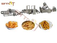China CE ISO Extrusion Kurkure Making Snack Production Line Twin Screw Extruder for sale