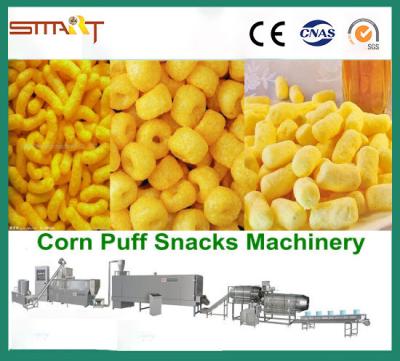 China 70kw Stainless Steel Automatic Snack Food Extruder Machine For Large Capacity for sale