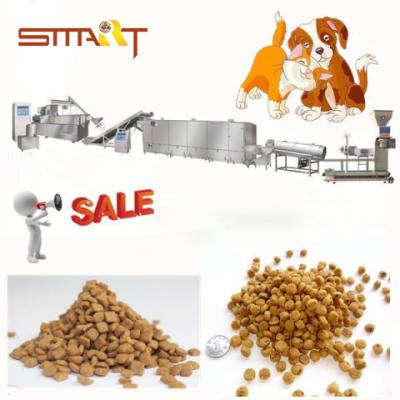 China Stainless Steel 200-300kg / Hr Pet Food Extruder Machine Automation Type for sale