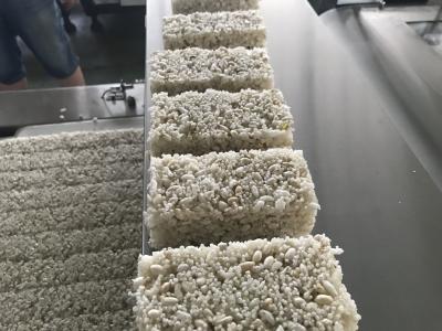 China High Speed Production Snack Bar Machine , Long Life Protein Cereal Bar Machine for sale