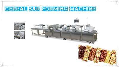China Chocolate Cereal Bar Making Machine , Automatic Cereal Bar Production Line for sale