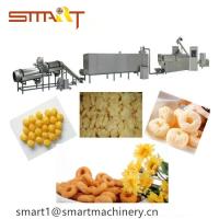 China 120-150kg / Hr Stainless Steel Puff Snack Machine For Food Processing for sale