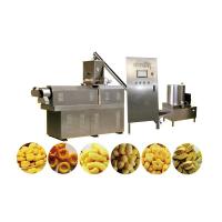 China SR -70 200-260Kg / Hr Snack Food Extruder Machine Puff Food Processing for sale