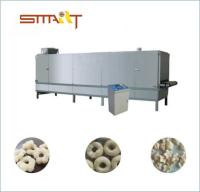 China 300-500Kg / Hr Snack Food Extruder Machine , Corn Snacks Making Machine for sale