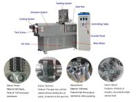 China Automatically Pet Food Processing Equipment , Pet Food Extruder Low Noise for sale