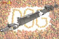 China Durable 200-500kg Capacity Animal Food Making Machine To Make Dry Pet Food for sale