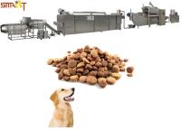 China Automatically Pet Food Processing Equipment , Pet Food Extruder Low Noise for sale