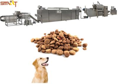 China Automatically Pet Food Processing Equipment , Pet Food Extruder Low Noise for sale