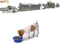 China CE Certificated Pet Food Processing Line For Dry Dog Food , Easy Operated for sale