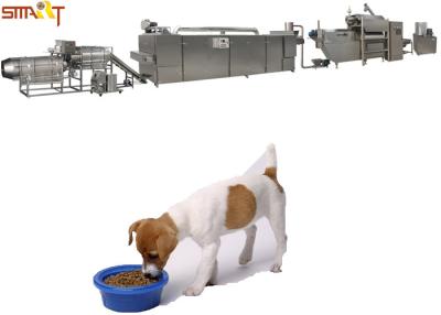 China CE Certificated Pet Food Processing Line For Dry Dog Food , Easy Operated for sale