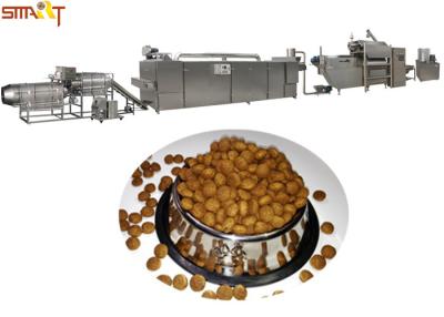 China WEG Pet Food Extruder Machine / Extruding Line Use To Make Dog And Cat Food for sale