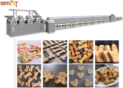 China Dog Cookies / Dog Biscuit Making Machine For Pet Food , Long Life Time for sale