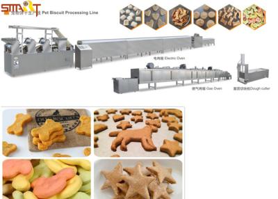 China CE Pass SS Pet Treats Extruding Line For Dental Care Dog Chews And Biscuit for sale