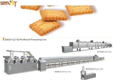 China SR -300 Stainless Steel Pet Treats Biscuit Pressing Machine With CE Certificated for sale