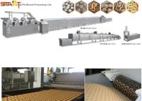 China Industrial Automatic Pet Food Processing Equipment Dog Feed Biscuit Making for sale