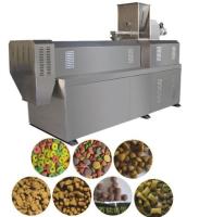 China SR -65 Semi Moisture Pet Food Extruder Machine , Pet Food Manufacturing Equipment for sale