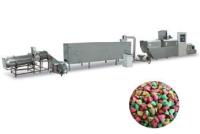 China SR -65 Semi Moisture Pet Food Extruder Machine , Pet Food Manufacturing Equipment for sale