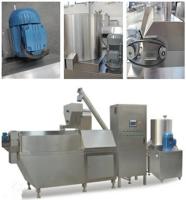 China SR -65 Semi Moisture Pet Food Extruder Machine , Pet Food Manufacturing Equipment for sale