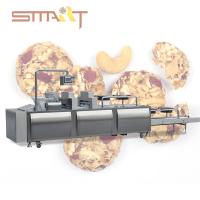China Disc Shape Cereal Bar Forming Machine , Automation Cereal Bar Equipment for sale