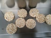 China Disc Shape Cereal Bar Forming Machine , Automation Cereal Bar Equipment for sale