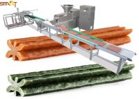 China Smart Auto Meat Strip Traying System For Meat Strips / Dog Treats Processing for sale