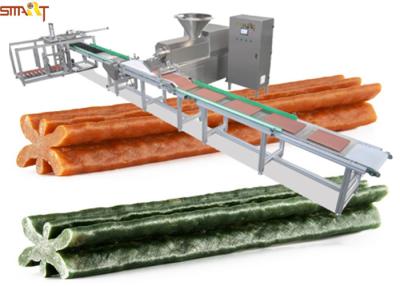 China Smart Auto Meat Strip Traying System For Meat Strips / Dog Treats Processing for sale
