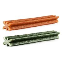 China Smart Auto Meat Strip Traying System For Meat Strips / Dog Treats Processing for sale