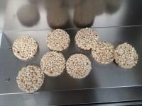 China Custom Voltage Cereal Bar Forming Machine / Granola Bar Machine SS 304 Made for sale