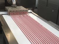 China Small Capacity Pet Food Extrusion Equipment PLC And Touch Screen Controlled for sale