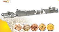 China Caramel Popcorn / Puffed Corn Snack Making Machine SS Type 70KW Powered for sale