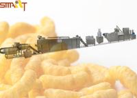 China Stainless Steel Snack Food Extruder Machine , 120-150kg/Hr Corn Snack Extruder for sale
