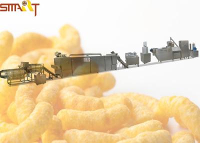 China Stainless Steel Snack Food Extruder Machine , 120-150kg/Hr Corn Snack Extruder for sale