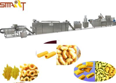 China Core Filling Snack Food Extruder Machine 120-150kg/Hr Custom Voltage Available for sale