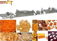 China Electrical Automatic Snack Food Extruder Machine / Corn Puff Making Machine for sale