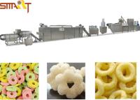 China WEG Motor ABB Electric Parts SR -70 Corn Puff Extruder Machine , Corn Puff Making Machine for sale