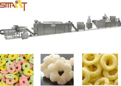 China WEG Motor ABB Electric Parts SR -70 Corn Puff Extruder Machine , Corn Puff Making Machine for sale