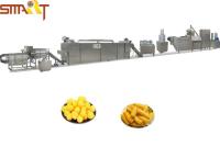 China Stainless Steel Crispy Oats Making Machine Popcorn Snacks Making Machine for sale