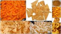 China Stainless Steel Crispy Oats Making Machine Popcorn Snacks Making Machine for sale