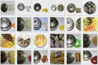 China Puff Snack Food Making Machine SS Material Snack Food Production Line for sale