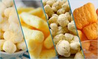 China Dual Screw Snack Food Extruder Machine Full Automation Type With Touch Screen for sale