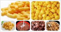 China Automated Twin Screw Food Extruder For Corn Flakes CE / ISO Certificated for sale
