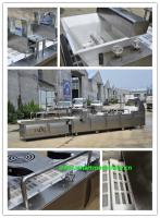 China SS 304 Granola Bar Press Machine Puff Snack Food Processing For 200-300kg / Hr Capacity for sale