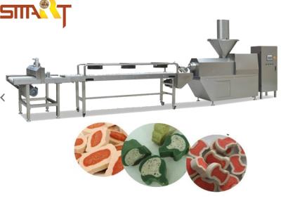 China Custom Voltage Dog Food Extruder Machine / Cold Extrusion Equipment for sale