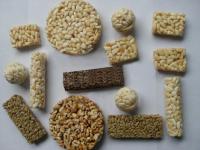 China Siemens PLC Control Energy Bar Manufacturing Equipment / Cereal Bar Forming Machine for sale