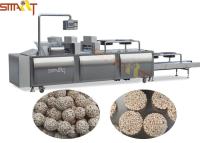 China Full Auto Granola Bar Press Machine Candy Bar / Protein Bar Manufacturing for sale