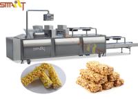 China Automatic Cereal Bar Forming Machine 200 - 300kg / Hr Cereal Bar Equipment for sale