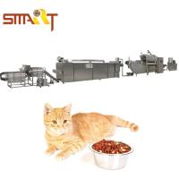 China Automatic Dry Dog Food Making Machine 1000kg/8hr Pet Food Production Line for sale